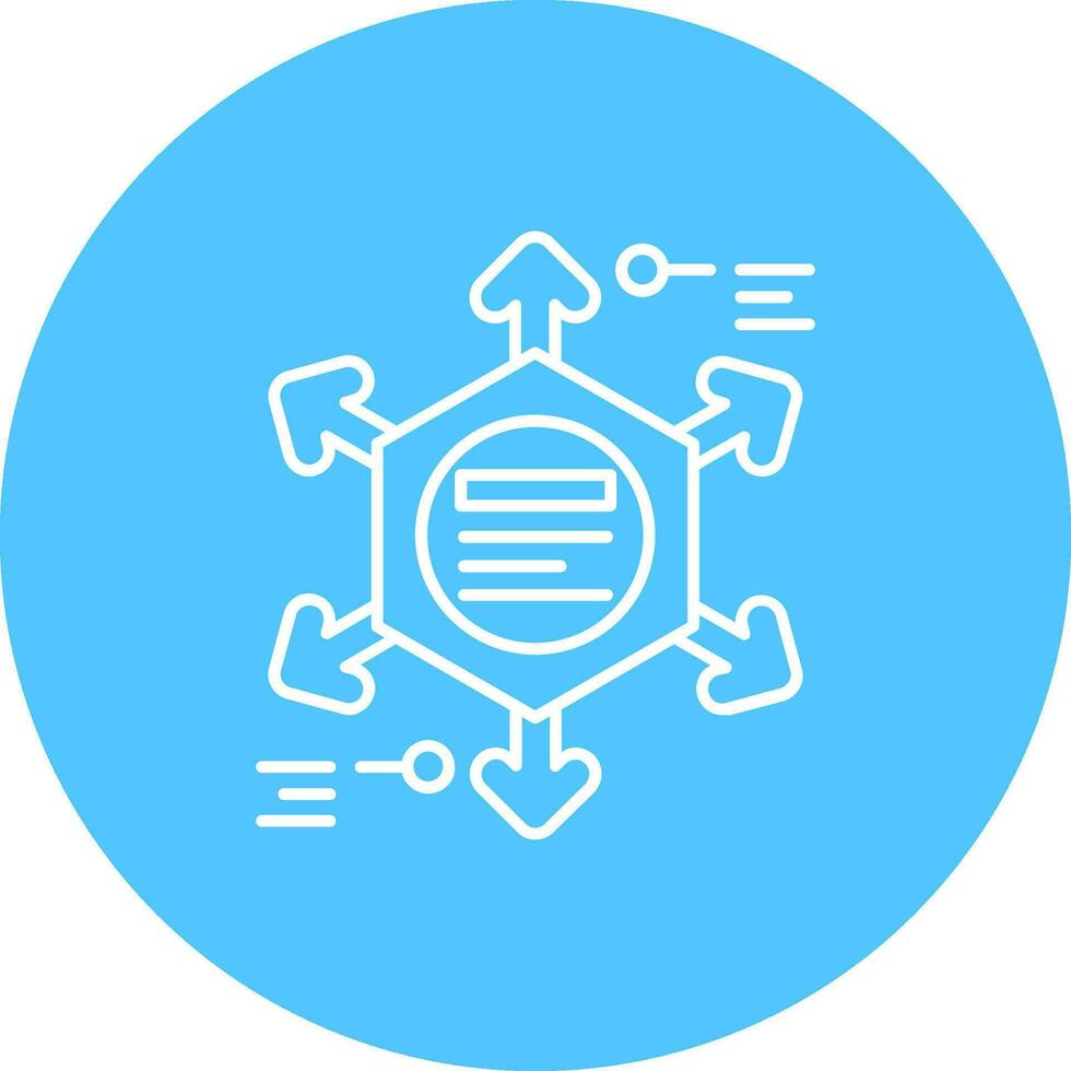 Diagram Line color circle Icon 36972404 Vector Art at Vecteezy