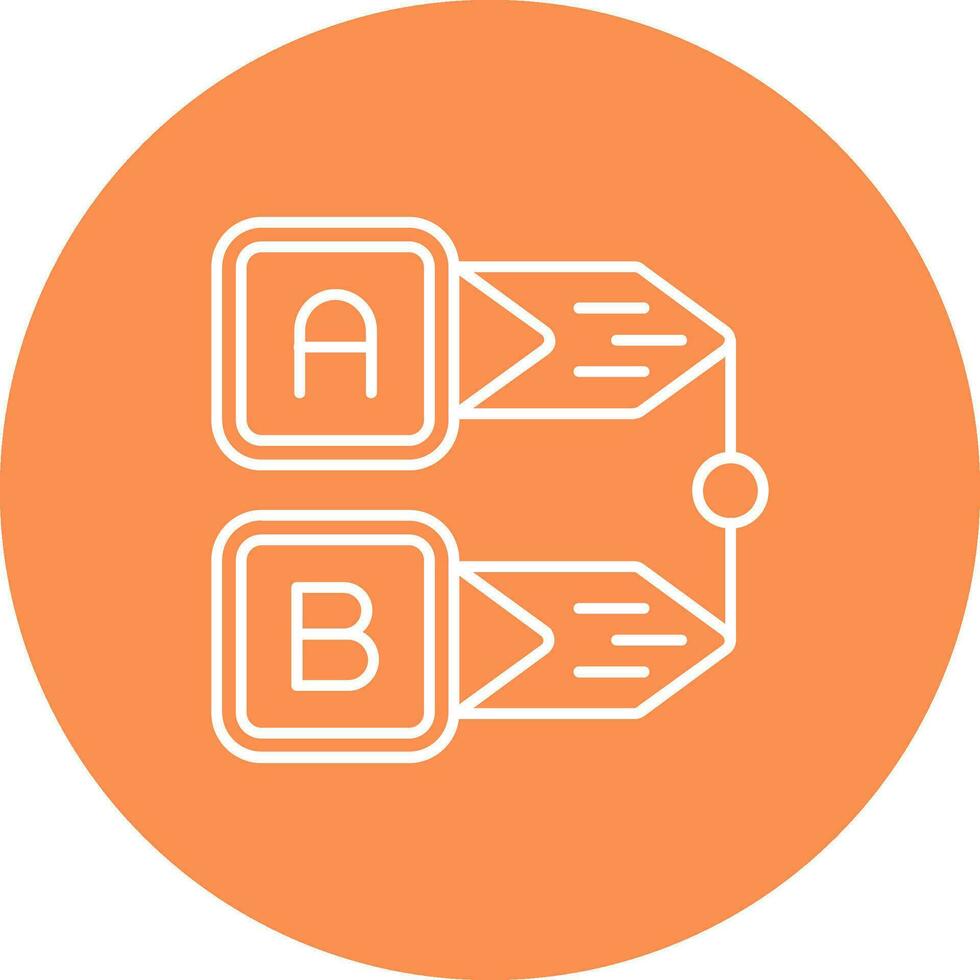 Diagram Line color circle Icon 36972411 Vector Art at Vecteezy