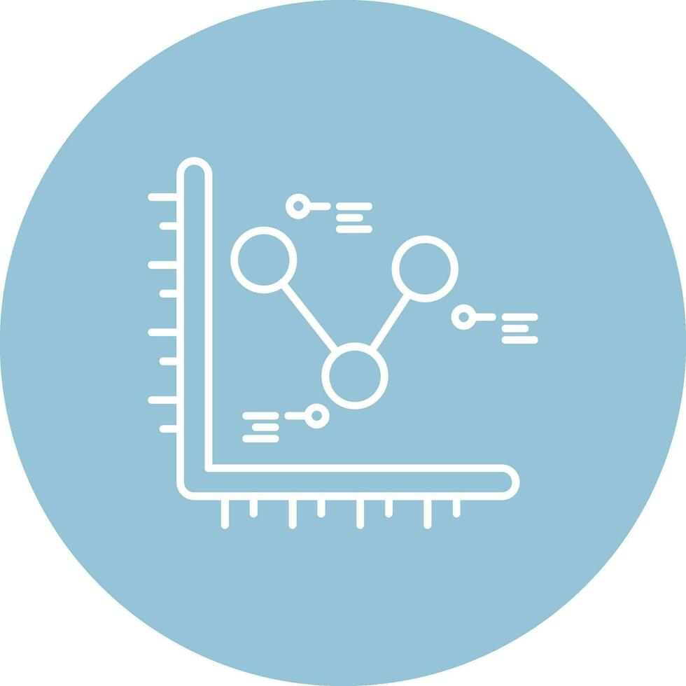 Chart Line color circle Icon 36972412 Vector Art at Vecteezy