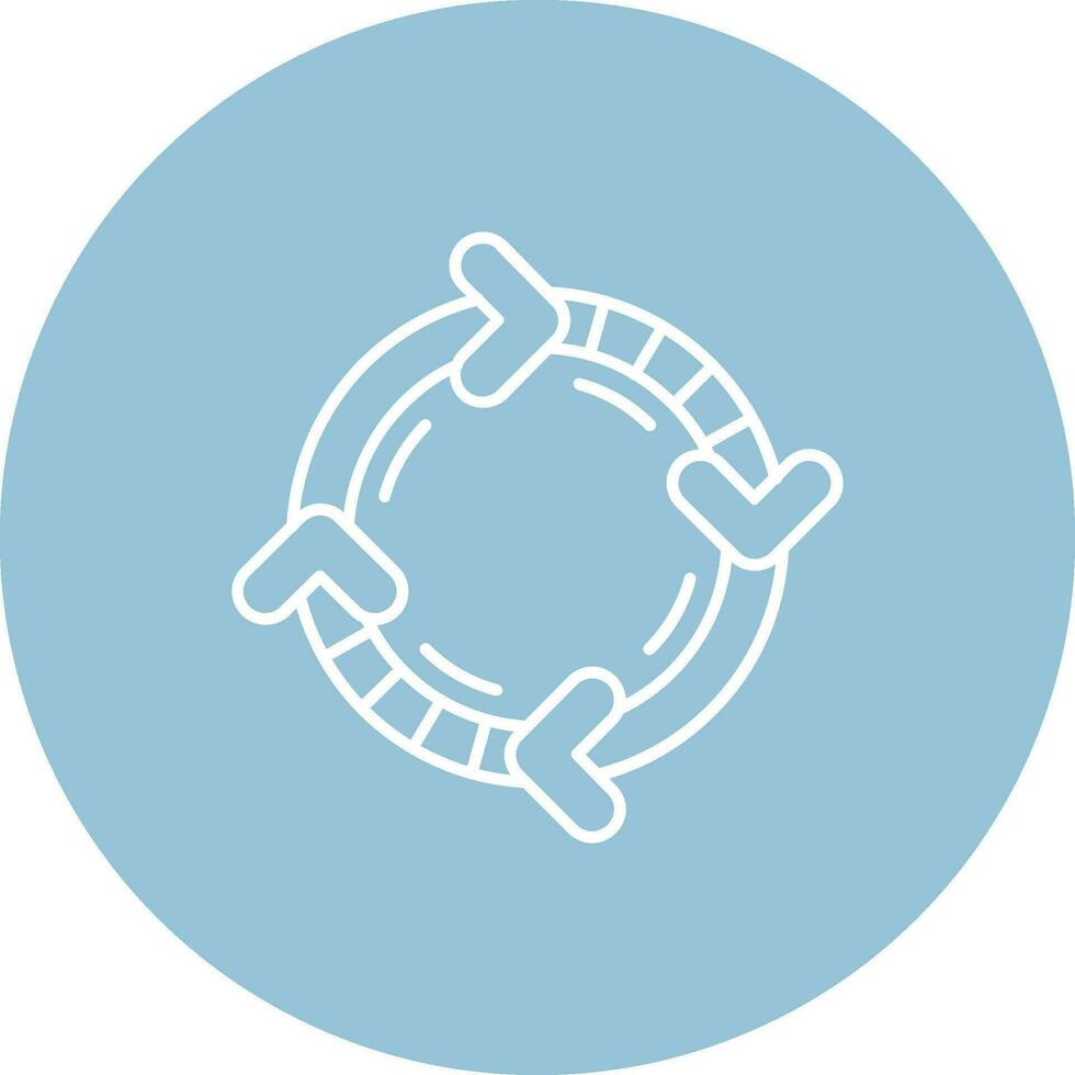 Diagram Line color circle Icon 36972439 Vector Art at Vecteezy