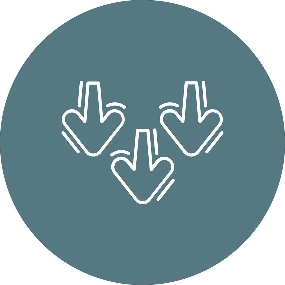 Decrease Line color circle Icon 36972619 Vector Art at Vecteezy