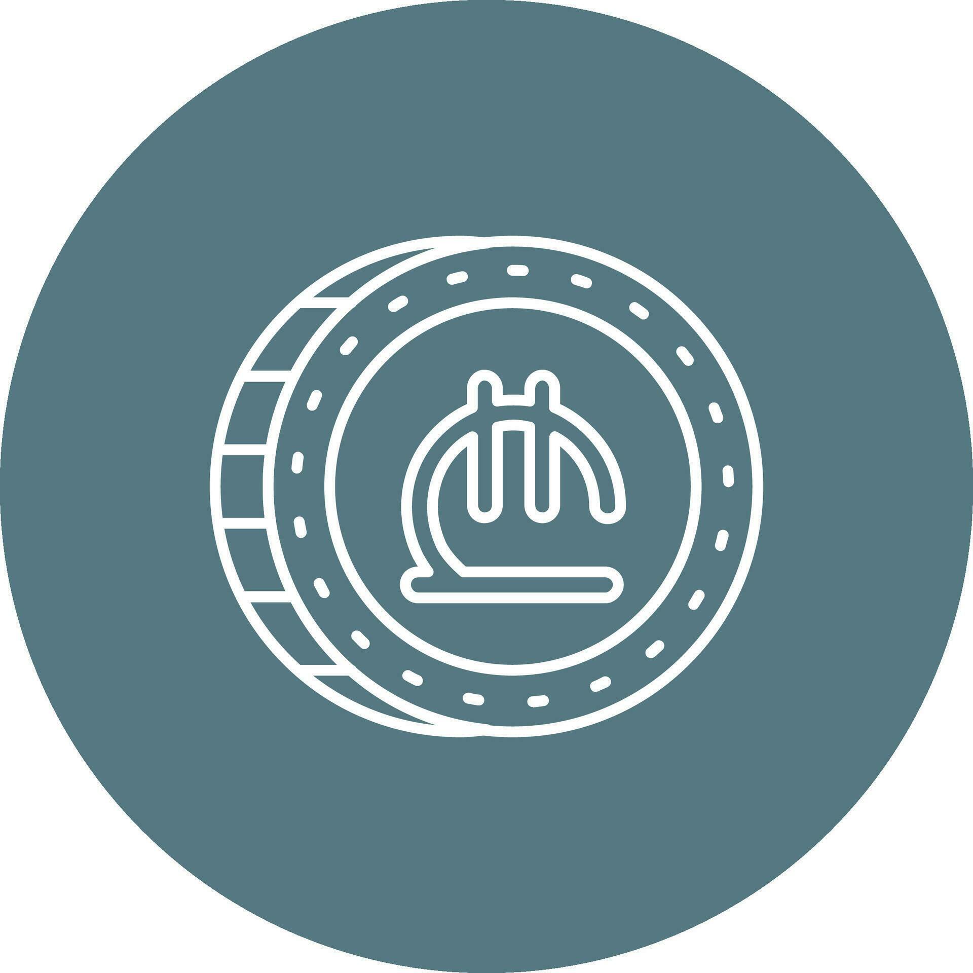 Lari Line color circle Icon 36972654 Vector Art at Vecteezy