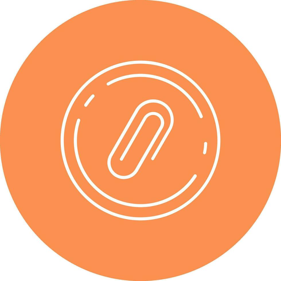 Attach Line color circle Icon 36972724 Vector Art at Vecteezy