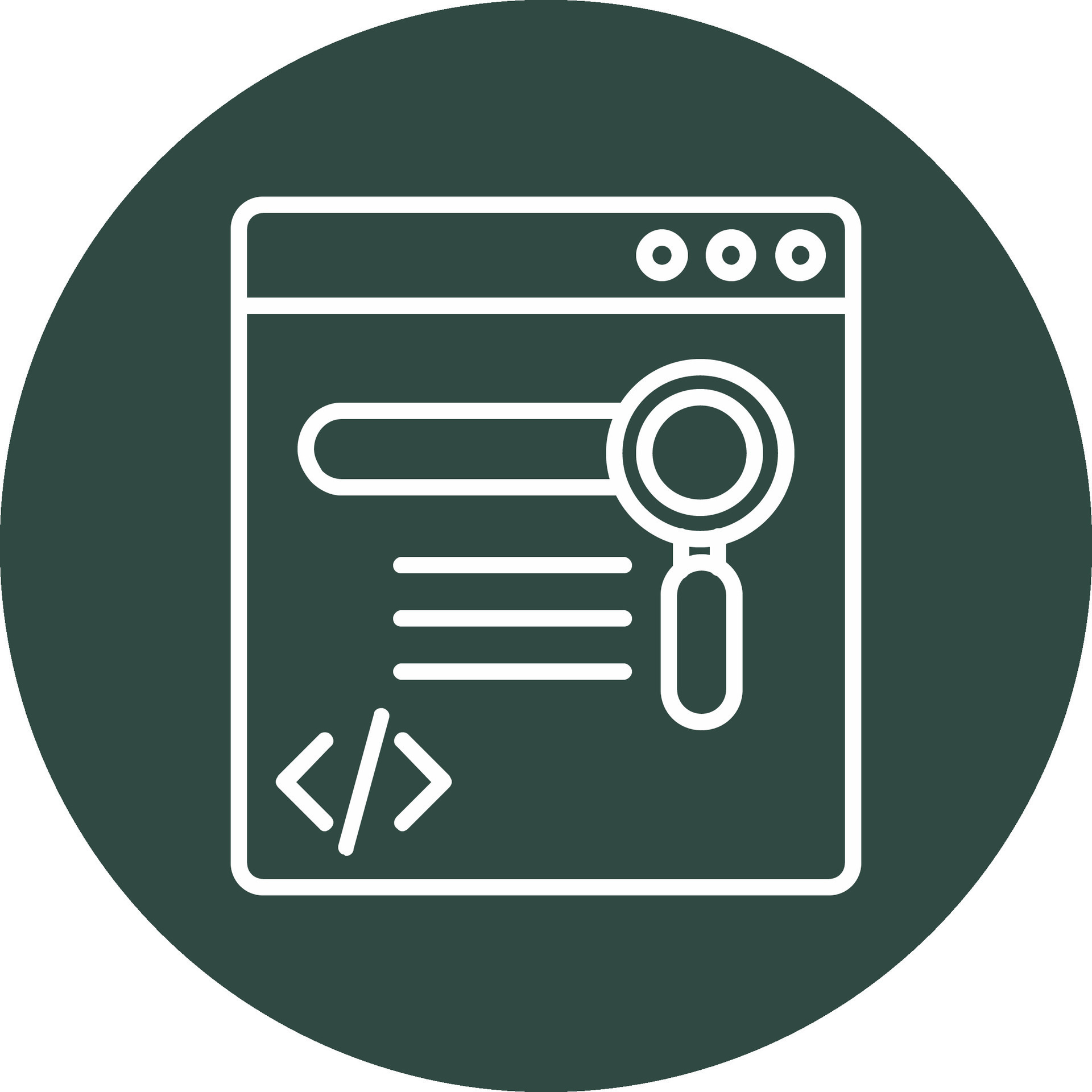 Backend Vector Icon 36973373 Vector Art at Vecteezy