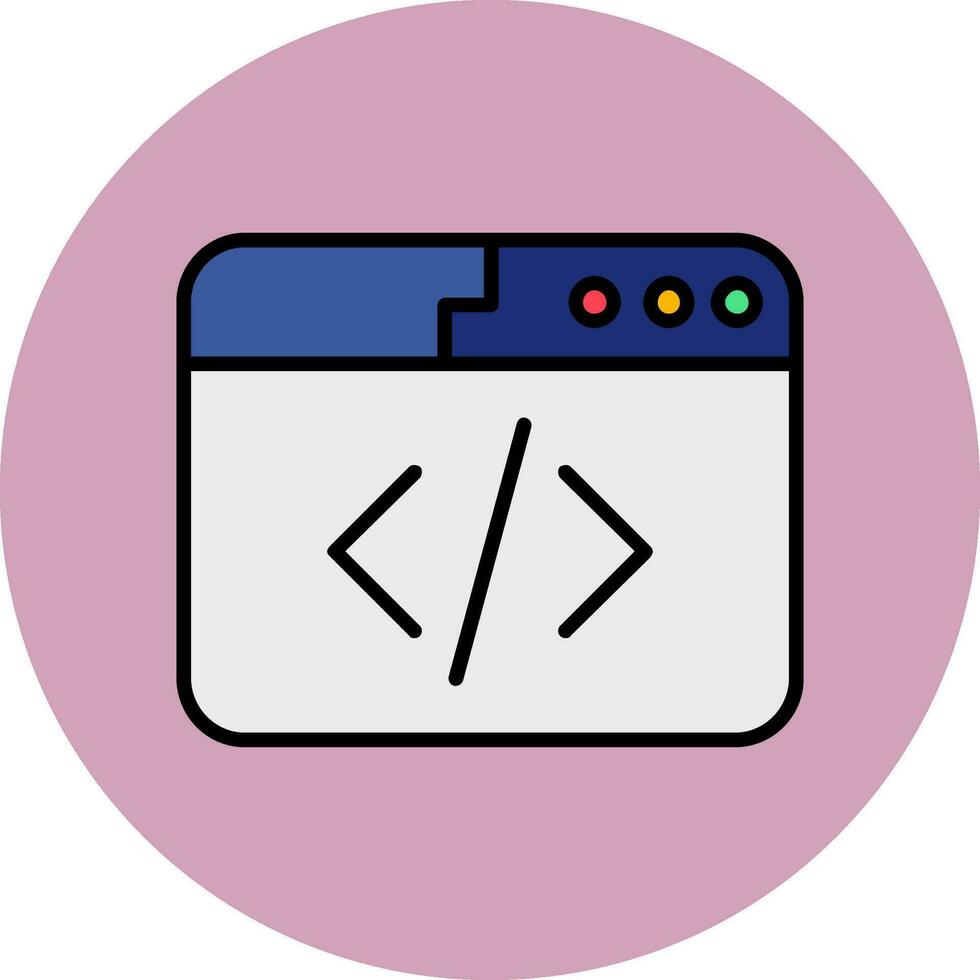 icono de vector de codificación 36976102 Vector en Vecteezy