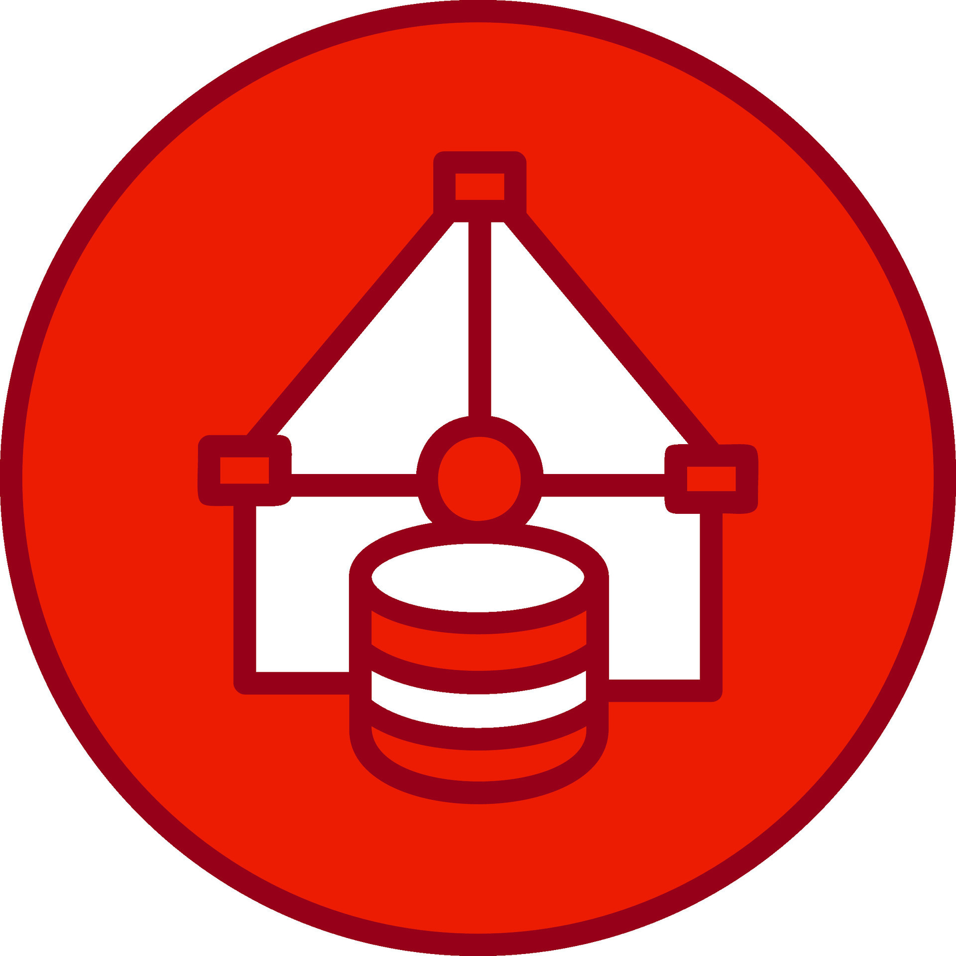 Data Model Vector Icon 36976151 Vector Art at Vecteezy