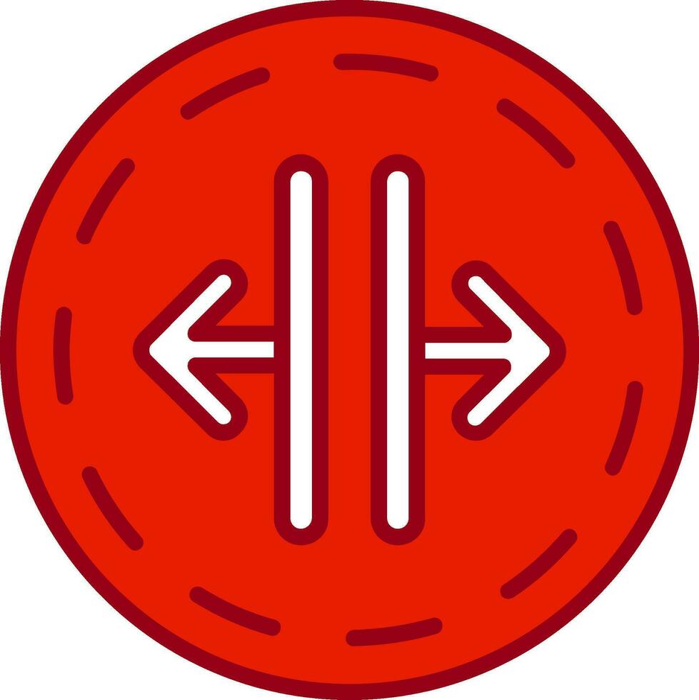 Width Vector Icon 36976401 Vector Art at Vecteezy