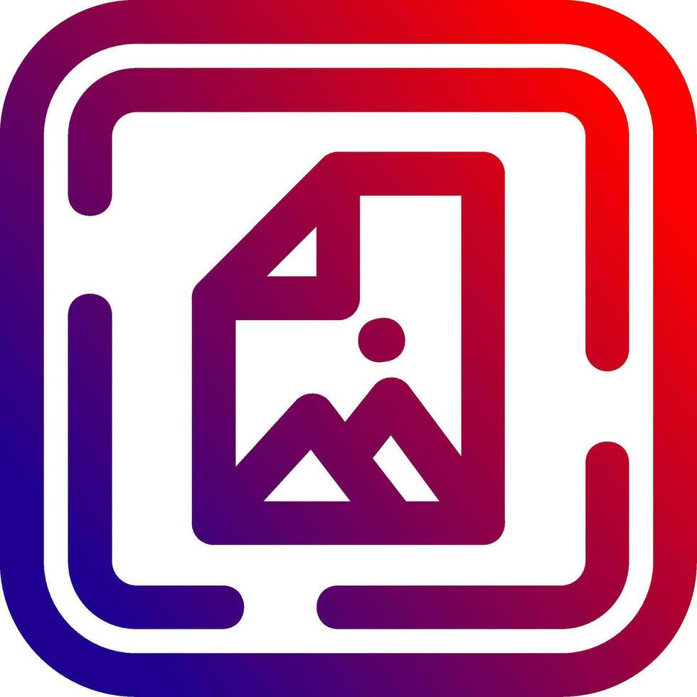 Jpg Line gradient Icon 36978309 Vector Art at Vecteezy