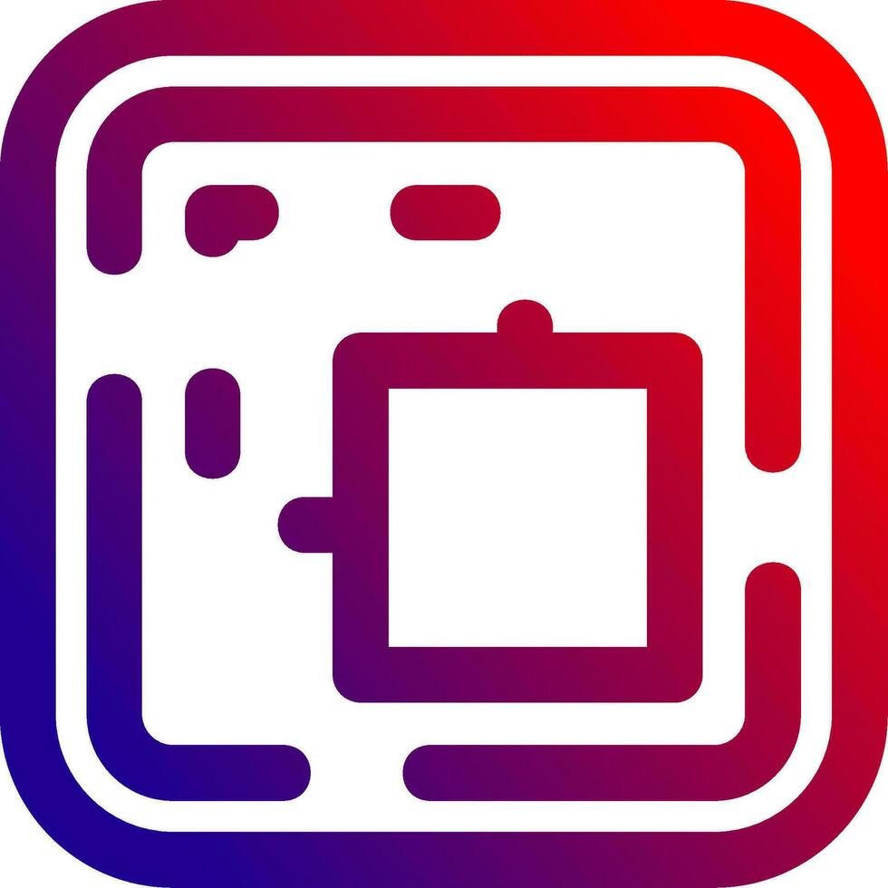 Bring to front Line gradient Icon 36978370 Vector Art at Vecteezy