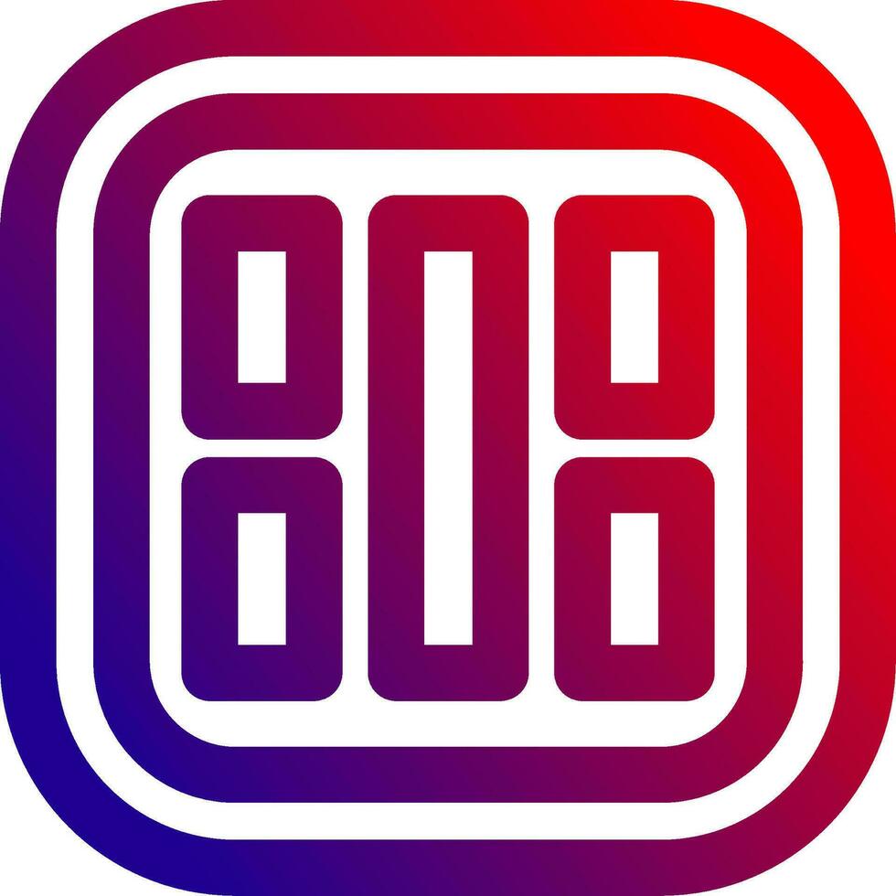 Layout Line Gradient Icon 36978494 Vector Art At Vecteezy