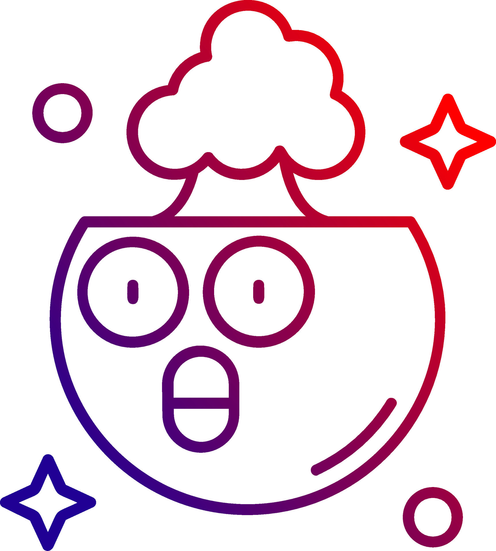 Exploding Line gradient Icon 36979406 Vector Art at Vecteezy