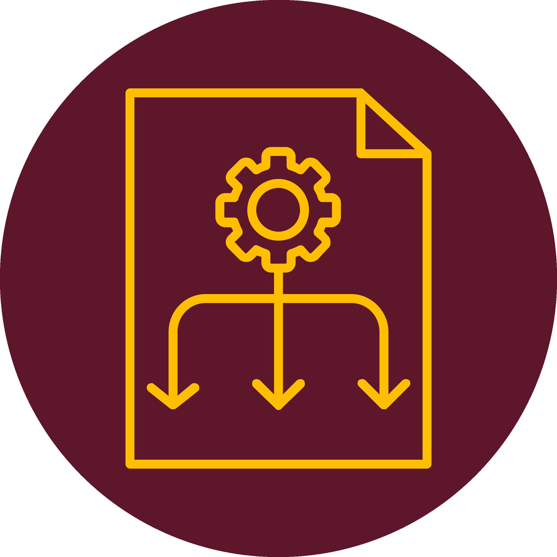 Workflow Vector Icon 36982029 Vector Art At Vecteezy