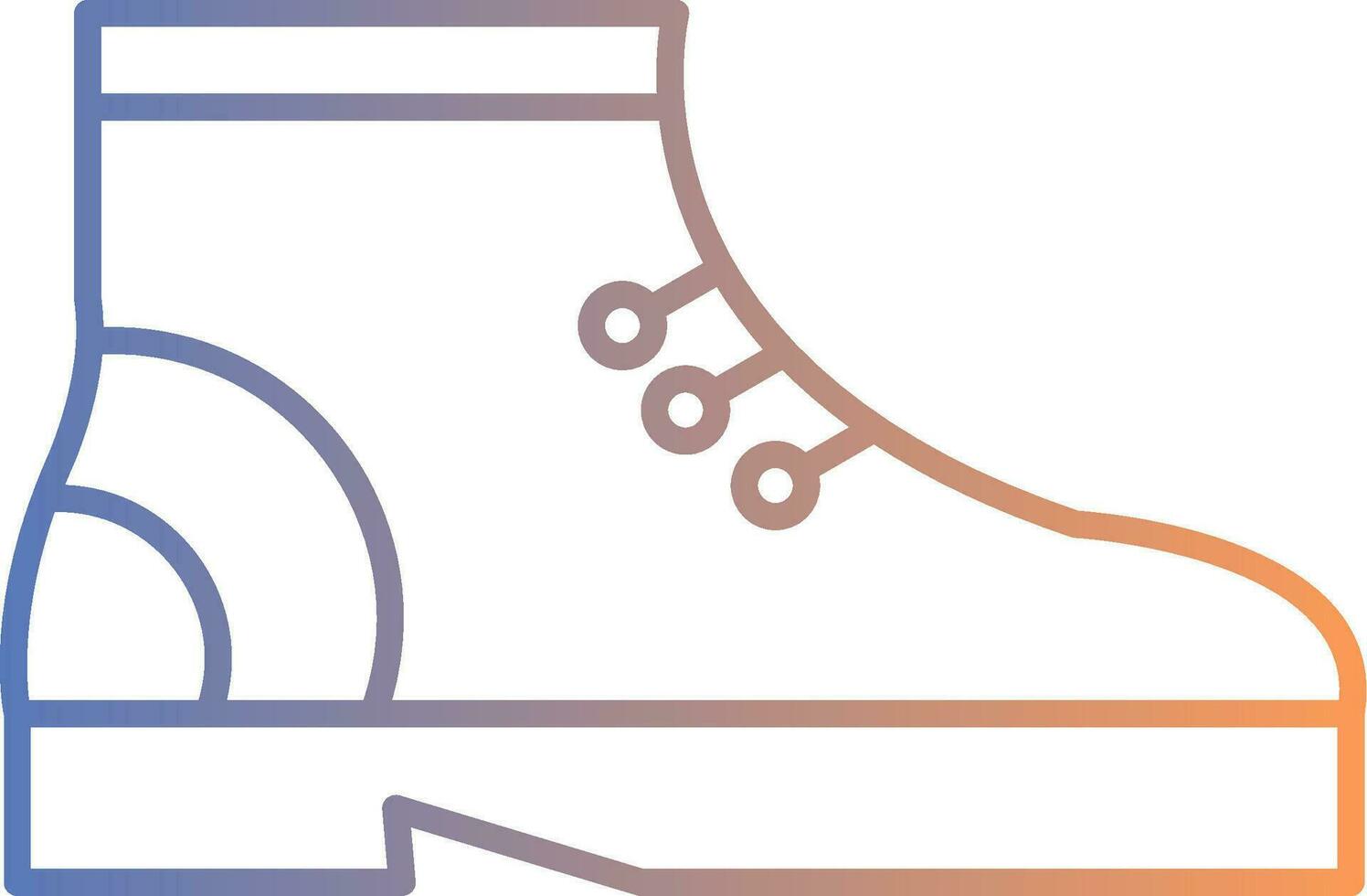 Boot Line Gradient Icon 36985279 Vector Art at Vecteezy