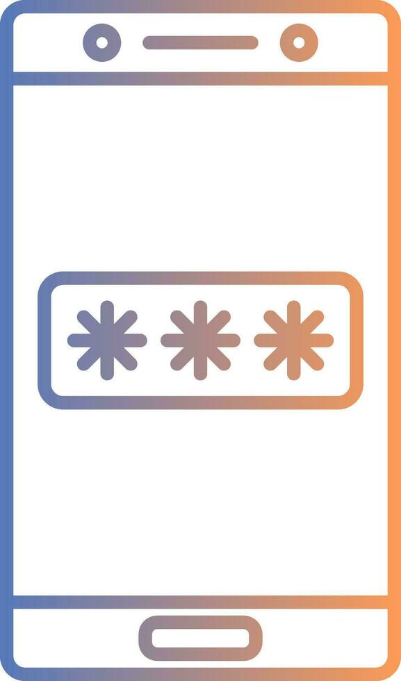 Password Line Gradient Icon 36985830 Vector Art at Vecteezy Password Line Gradient Icon 36985830 Vector Art at Vecteezy