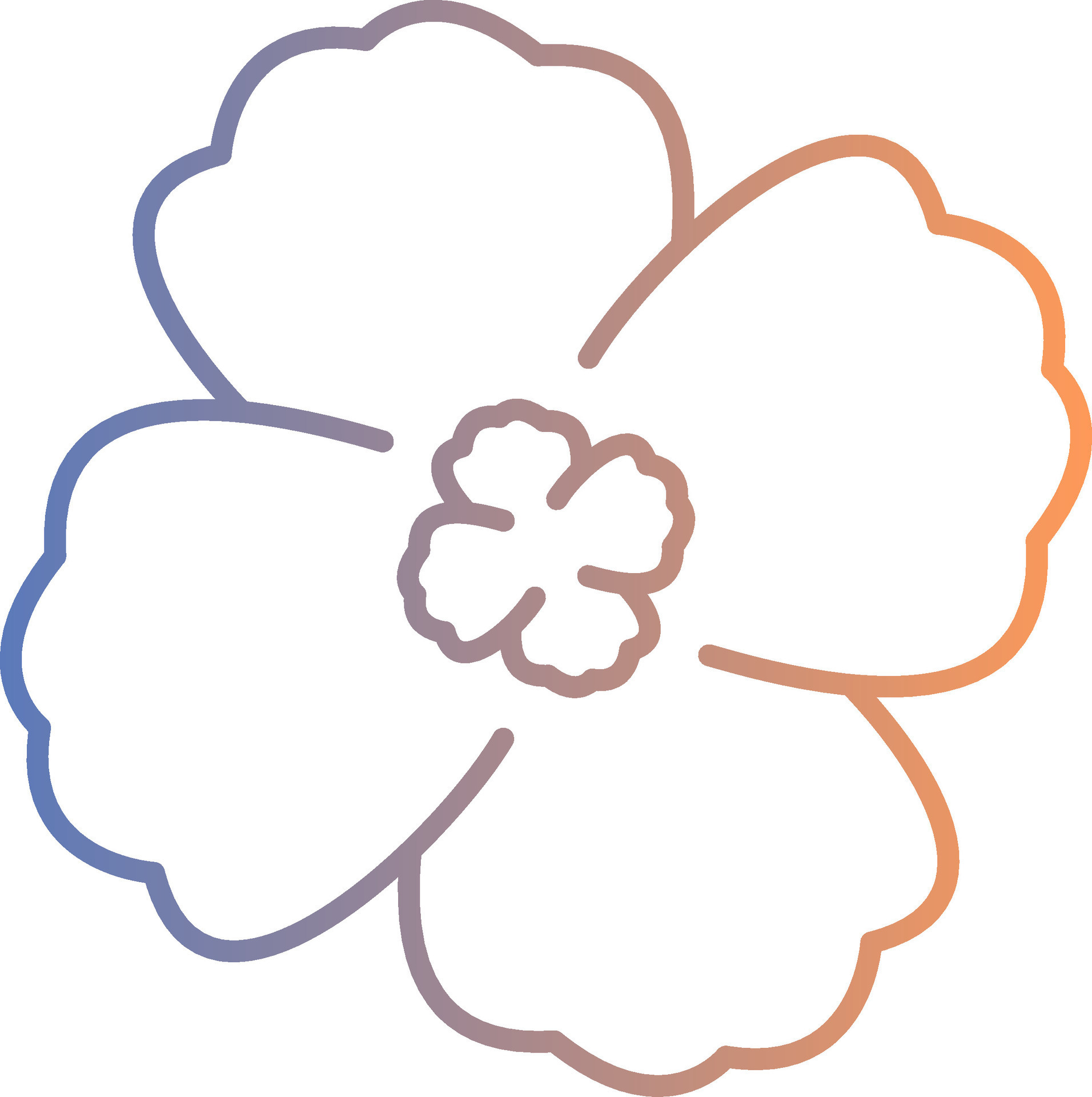 Violet Line Gradient Icon 36985979 Vector Art at Vecteezy