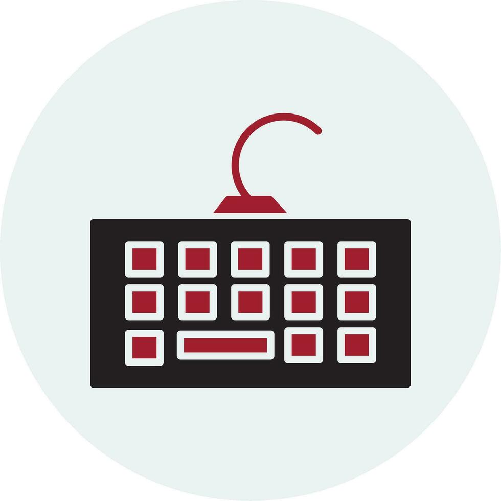 Computer Keyboard Vector Icon 36986664 Vector Art at Vecteezy