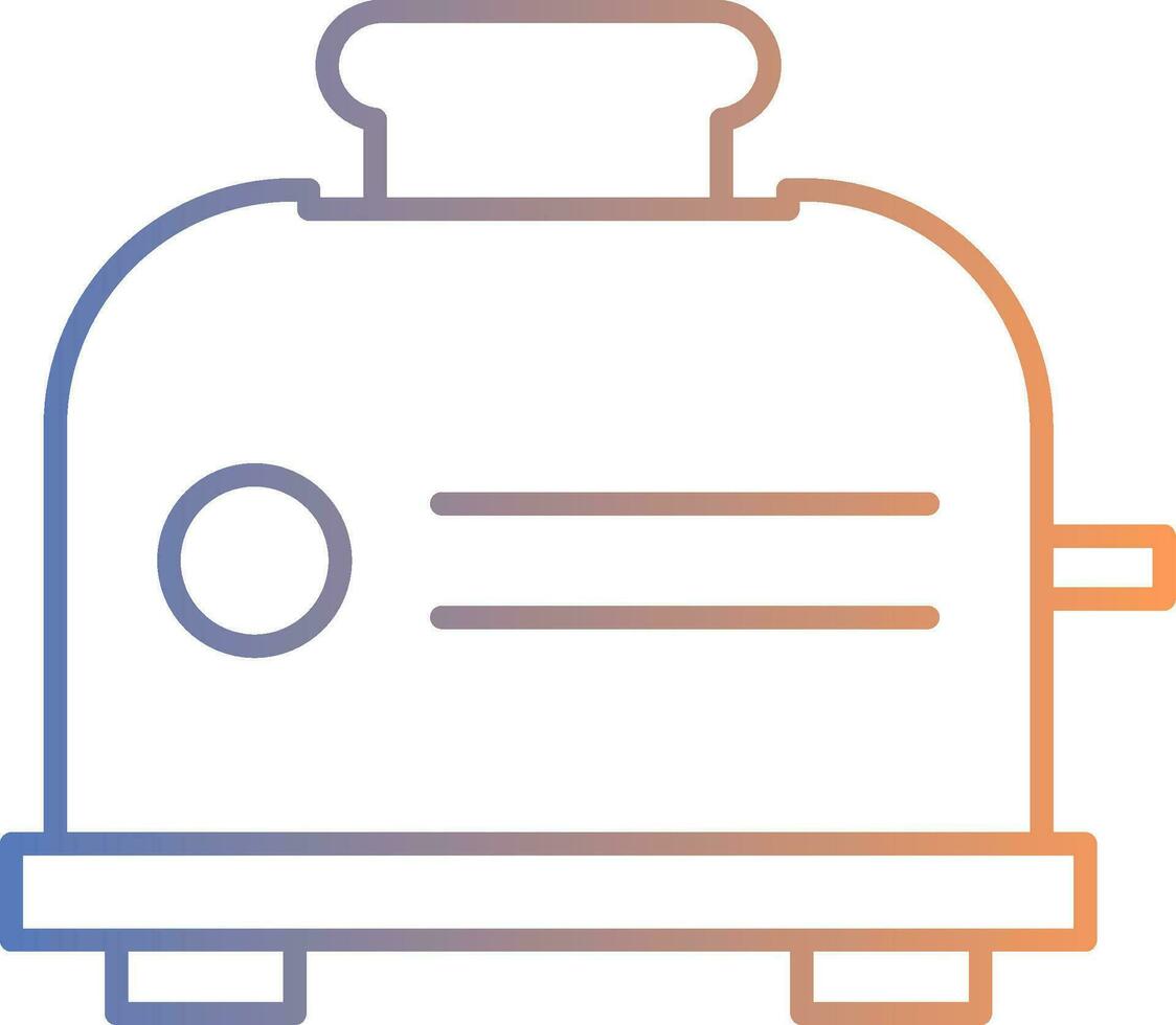 Toaster Line Gradient Icon 36988315 Vector Art at Vecteezy Toaster Line Gradient Icon 36988315 Vector Art at Vecteezy