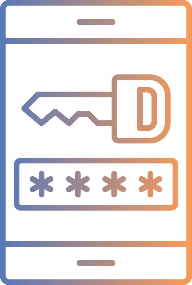 Password Line Gradient Icon 36988441 Vector Art at Vecteezy Password Line Gradient Icon 36988441 Vector Art at Vecteezy