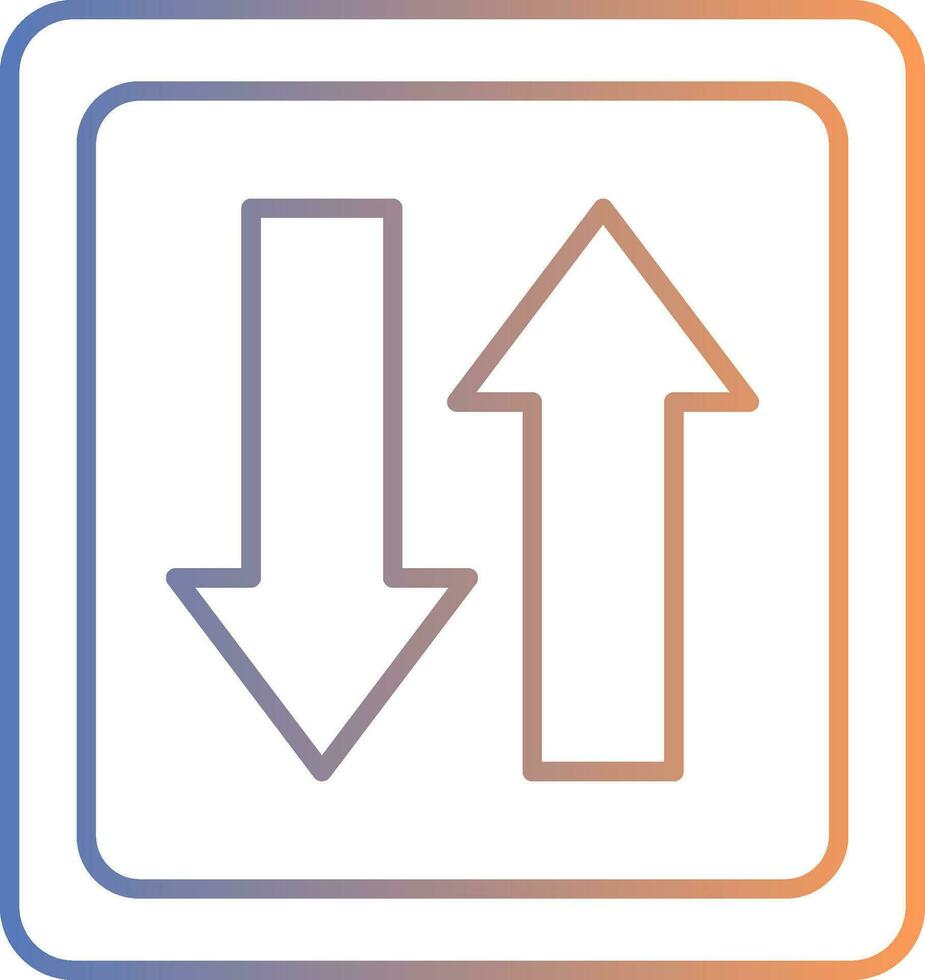 line gradient icon 36988923 Vector Art at Vecteezy