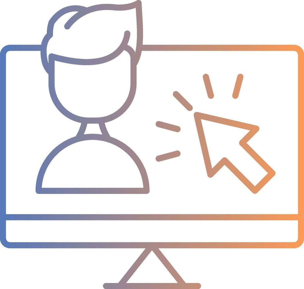 line gradient icon 36988929 Vector Art at Vecteezy