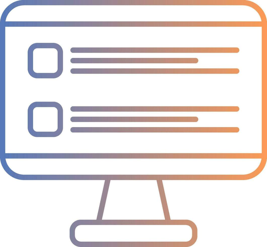 line gradient icon 36988932 Vector Art at Vecteezy