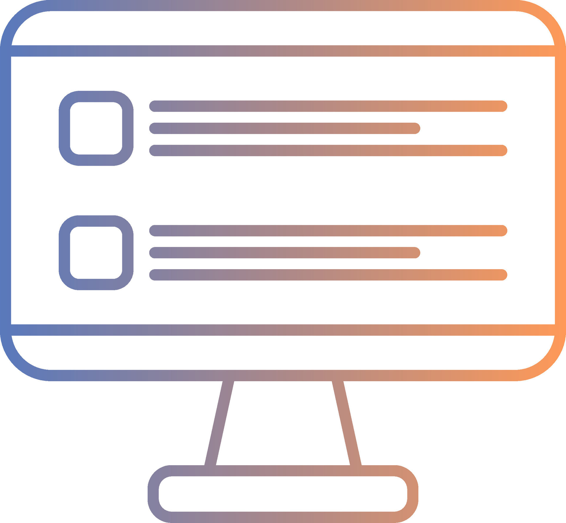 line gradient icon 36988932 Vector Art at Vecteezy