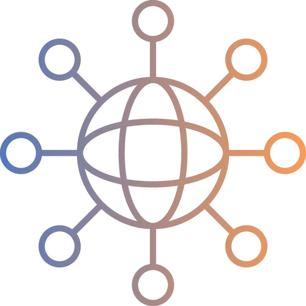 line gradient icon 36988964 Vector Art at Vecteezy