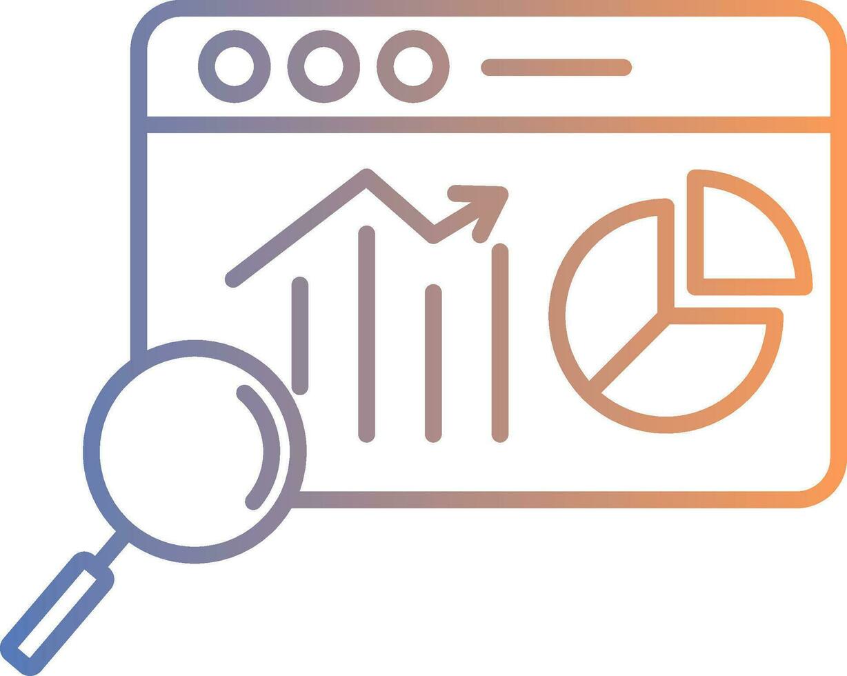 line gradient icon 36988978 Vector Art at Vecteezy