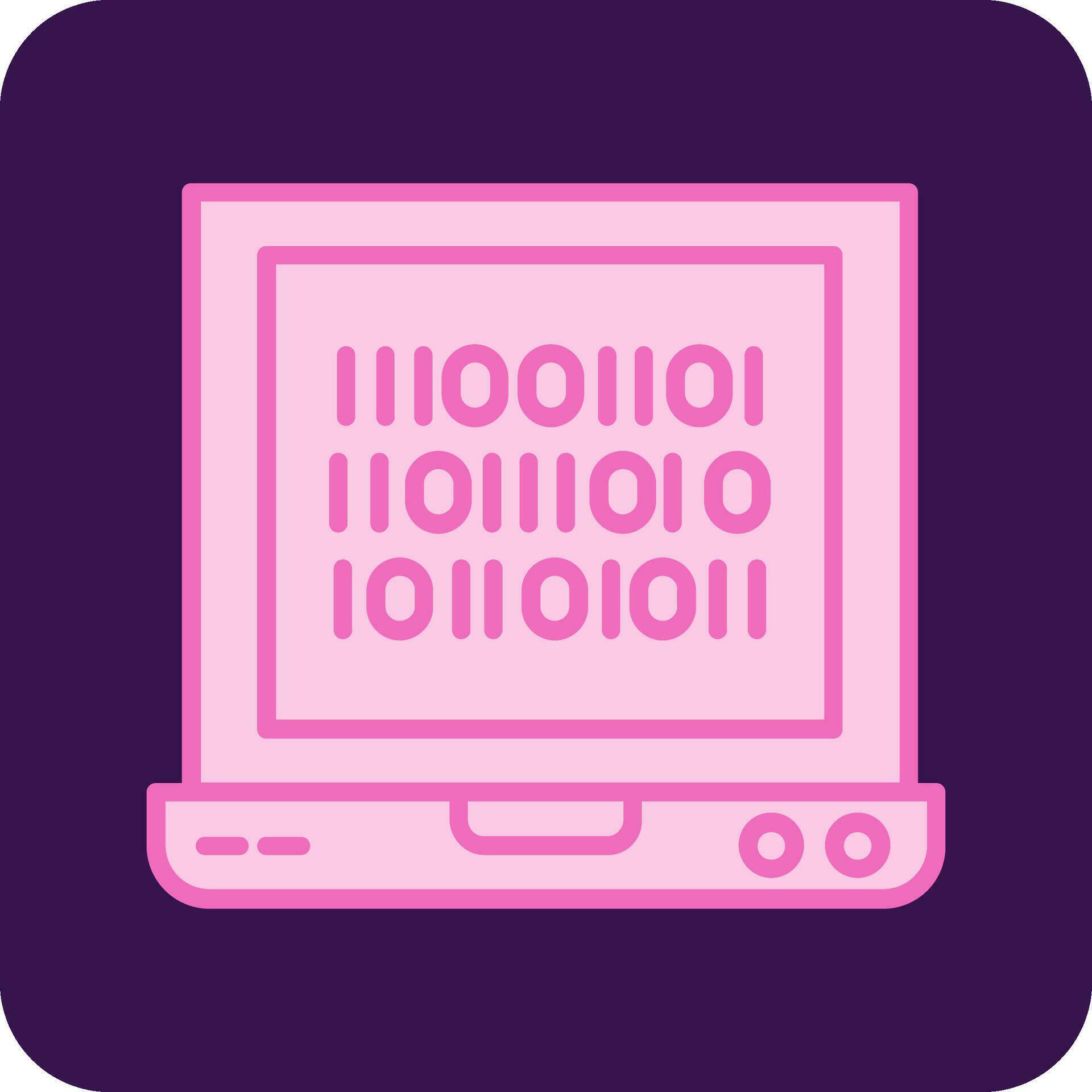 Binary Code Vector Icon 36990095 Vector Art At Vecteezy