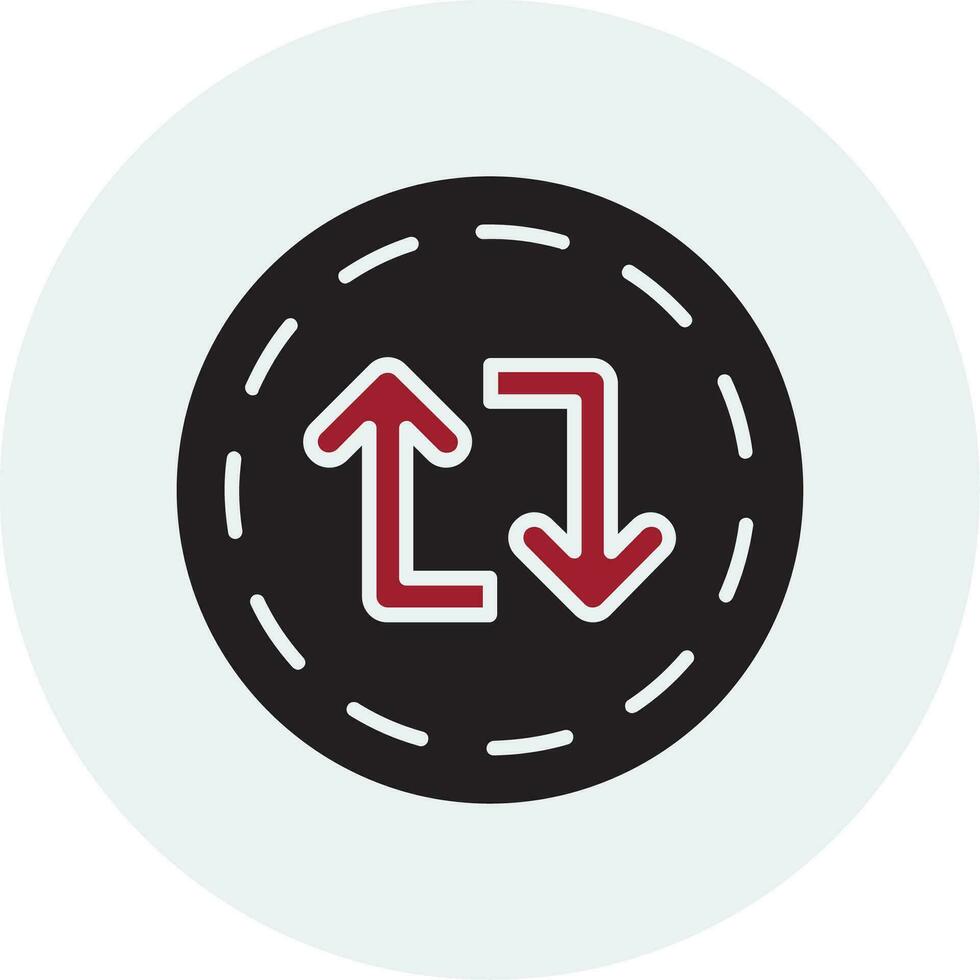 Loop Vector Icon 36990381 Vector Art at Vecteezy