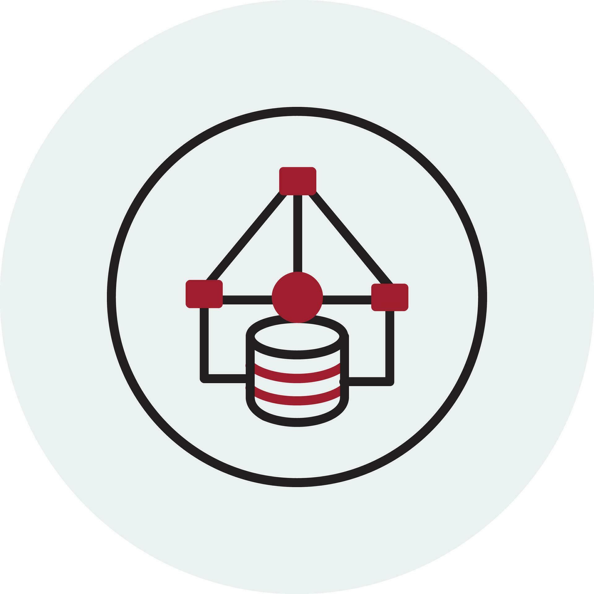 Data Model Vector Icon 36990709 Vector Art at Vecteezy