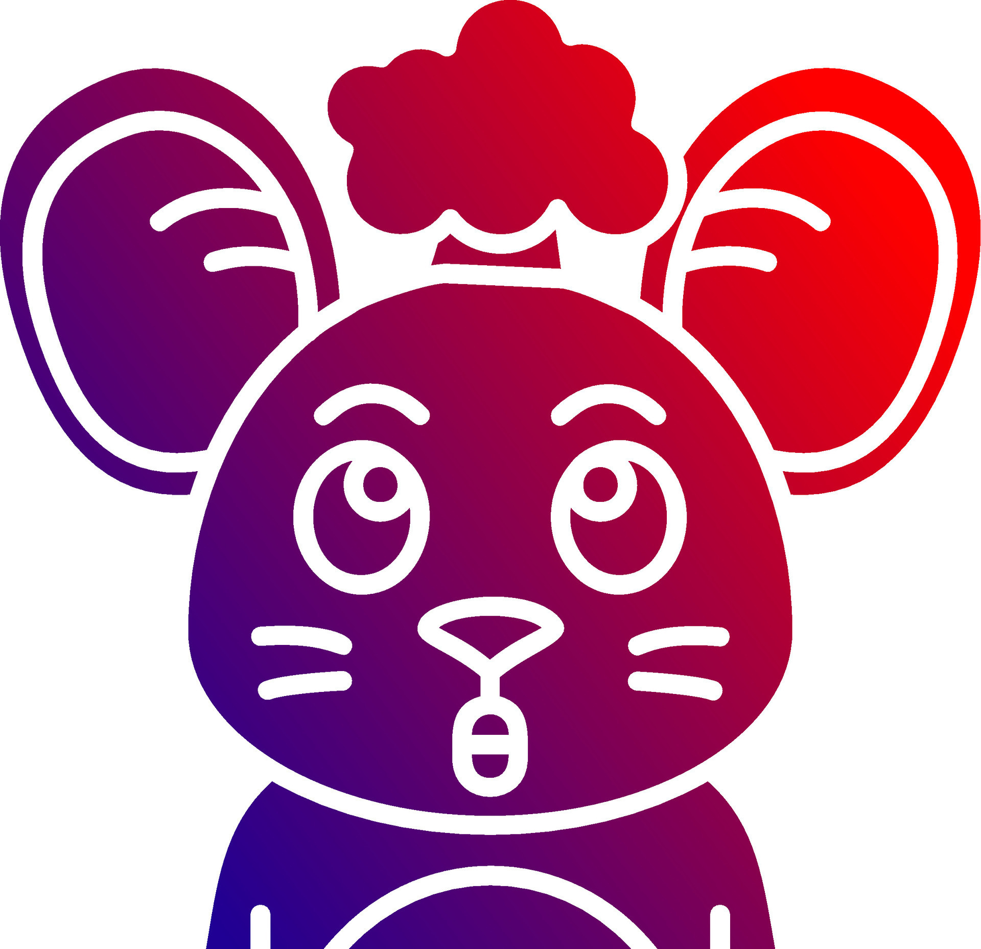 Exploding Solid Gradient Icon 36991169 Vector Art at Vecteezy