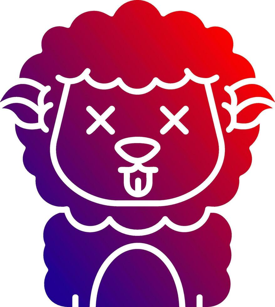 Dead Solid Gradient Icon 36991218 Vector Art at Vecteezy