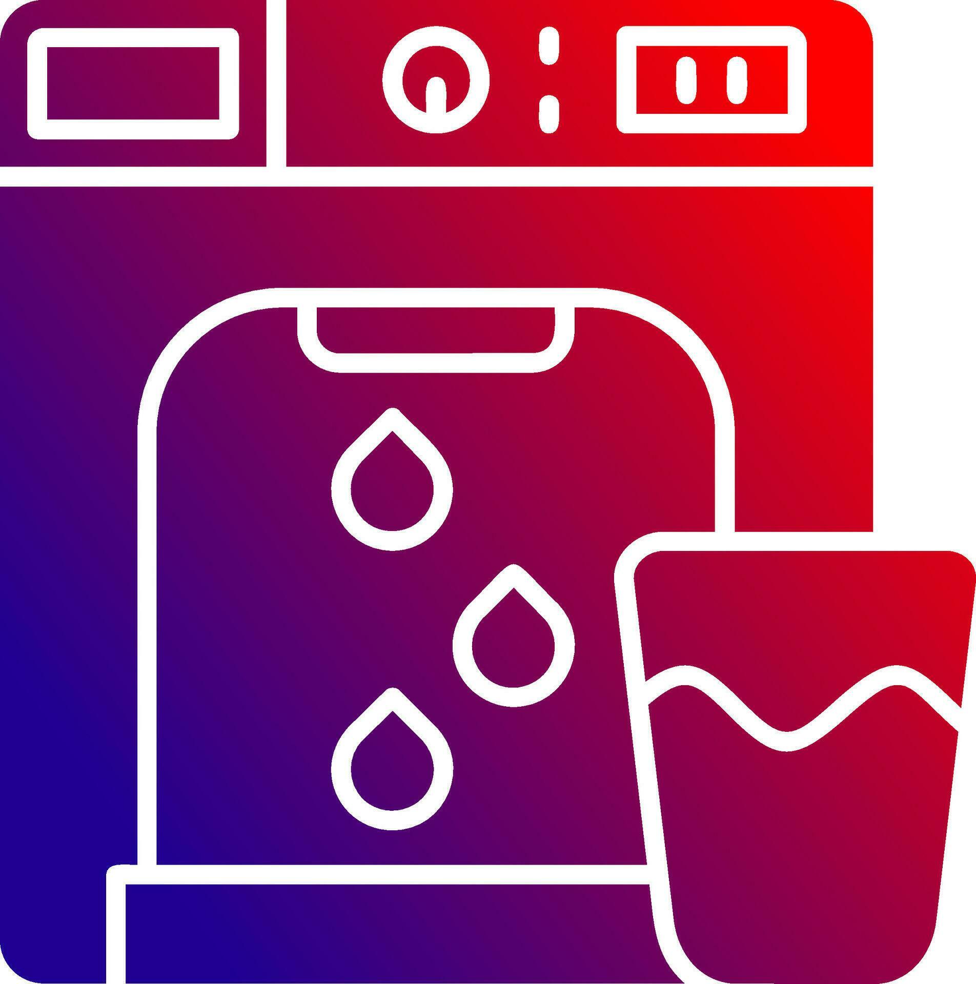 Dispenser Solid Gradient Icon 36991361 Vector Art at Vecteezy