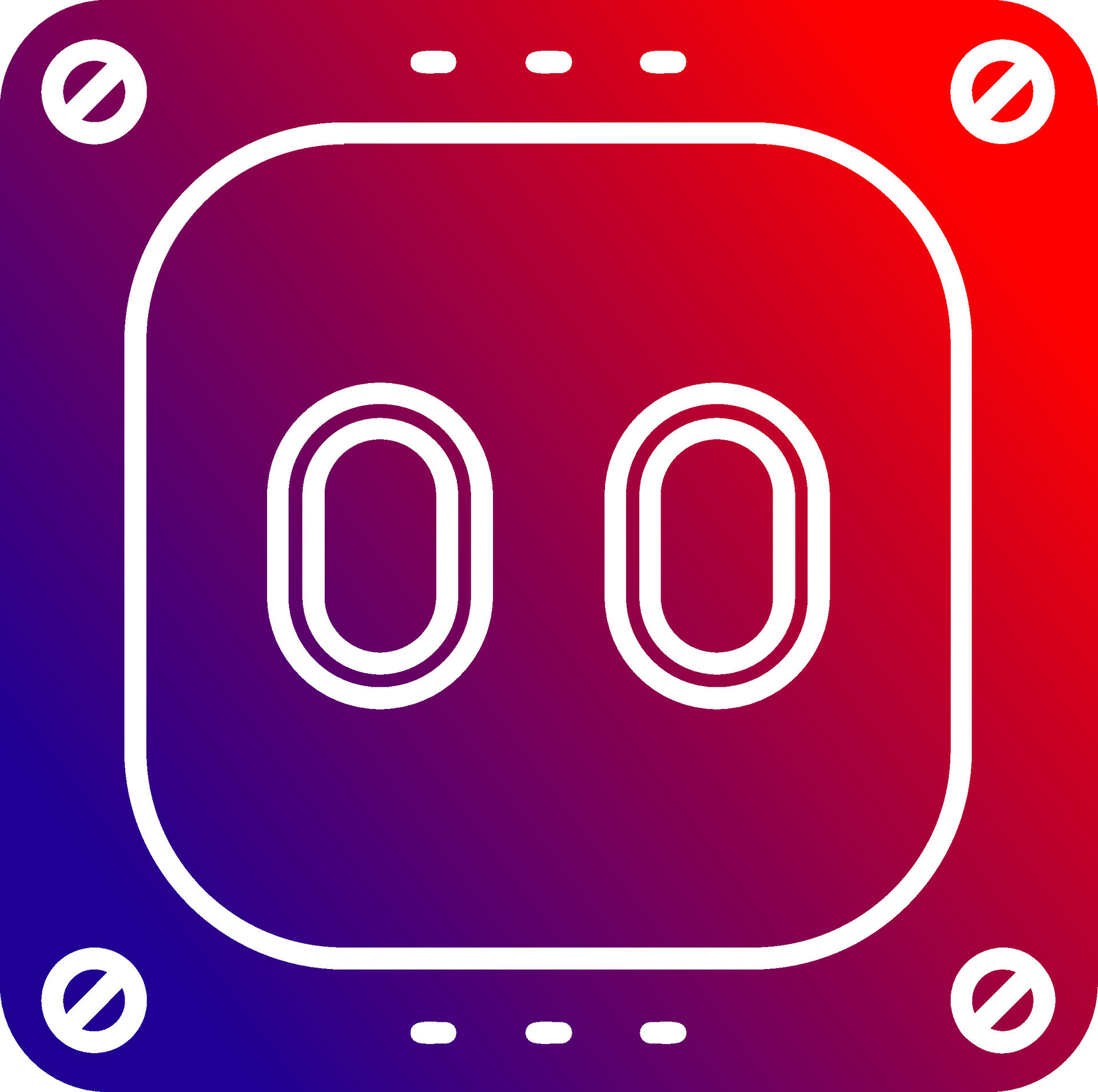 Socket Solid Gradient Icon 36991378 Vector Art at Vecteezy