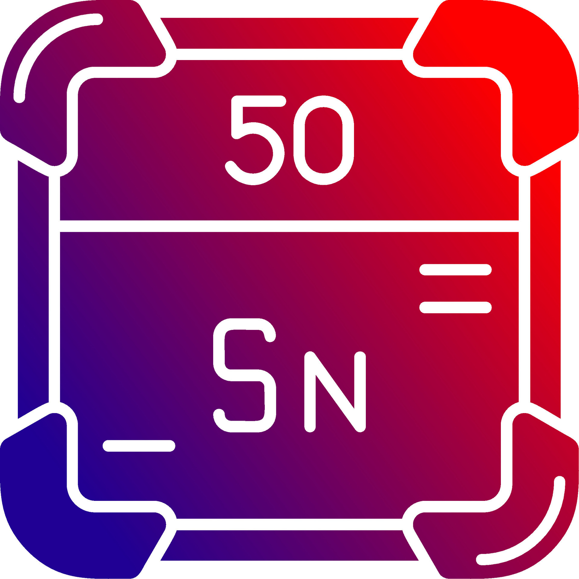 Tin Solid Gradient Icon 36991607 Vector Art at Vecteezy