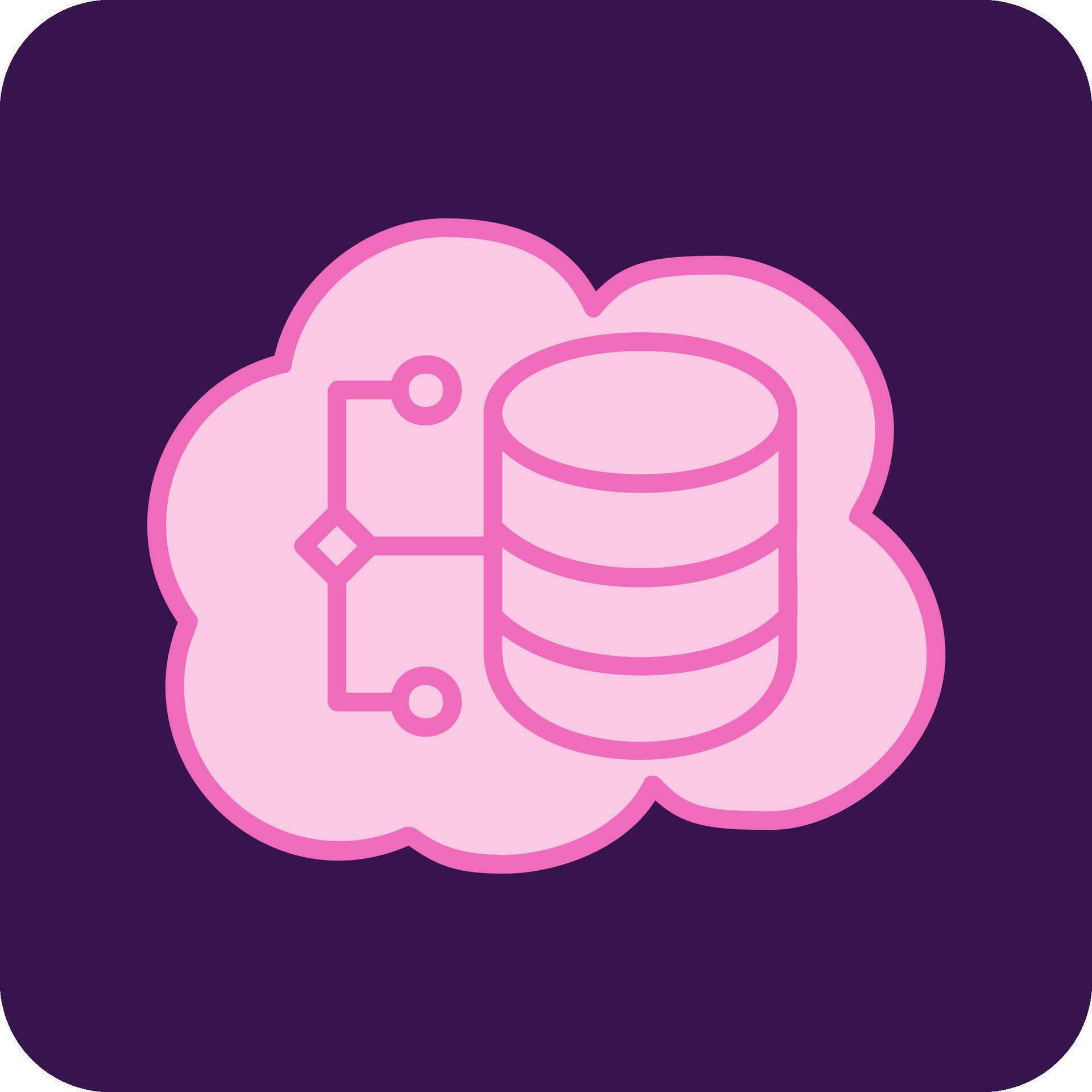 Cloud Data Vector Icon 36992438 Vector Art at Vecteezy
