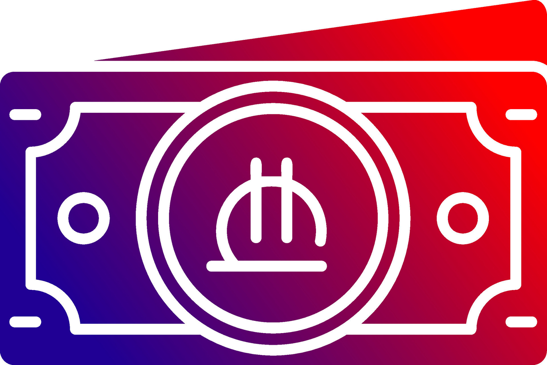 Lari Solid Gradient Icon 36992730 Vector Art at Vecteezy