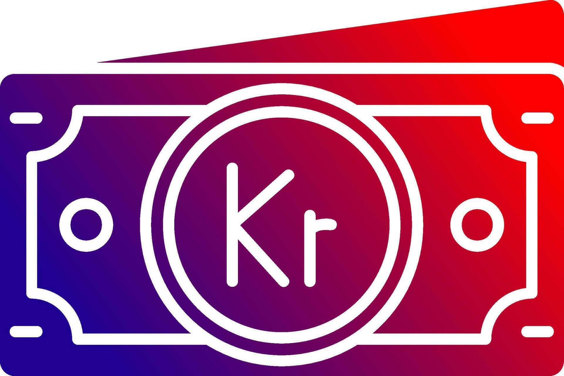 Krone Solid Gradient Icon 36992800 Vector Art at Vecteezy