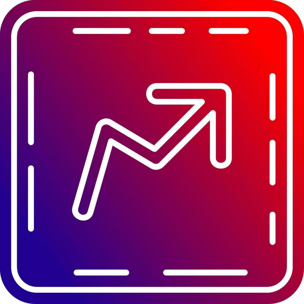 Trend Solid Gradient Icon 36992820 Vector Art at Vecteezy