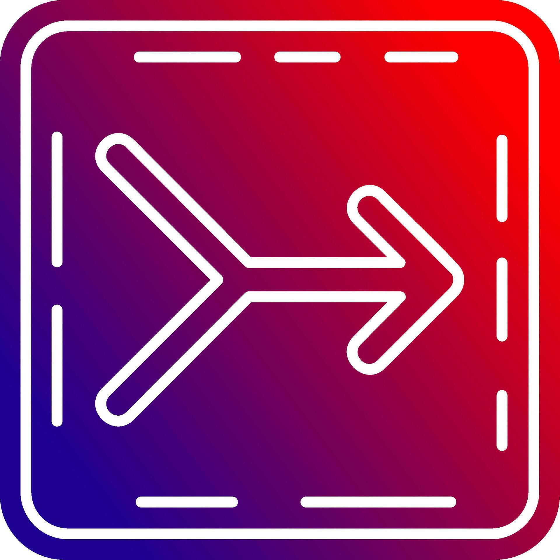 Merge Solid Gradient Icon 36992885 Vector Art at Vecteezy