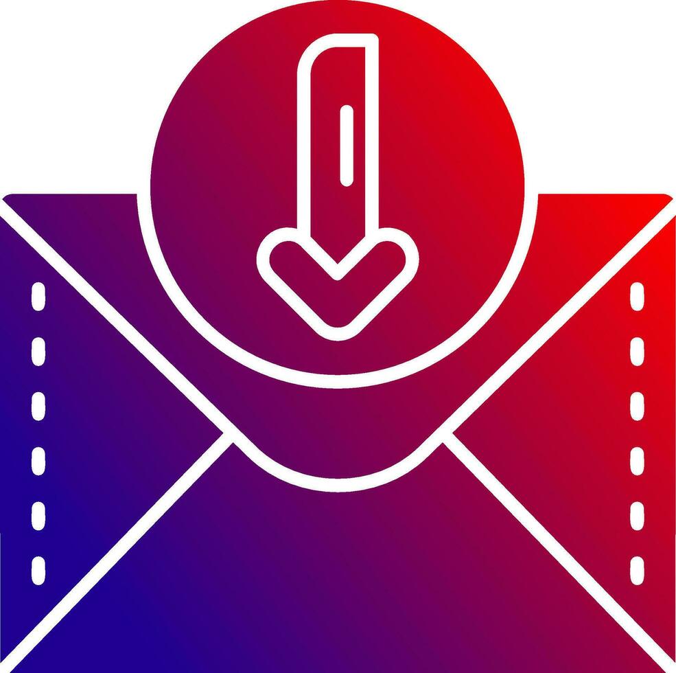 Down arrow Solid Gradient Icon 36992892 Vector Art at Vecteezy