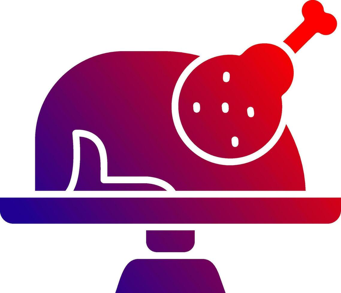 Turkey Solid Gradient Icon 36992935 Vector Art at Vecteezy