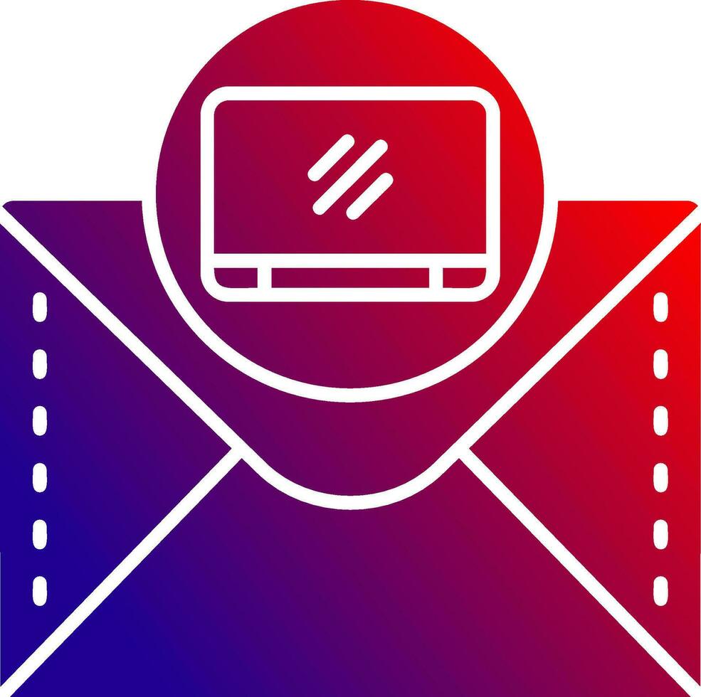 Screen Solid Gradient Icon 36992945 Vector Art at Vecteezy