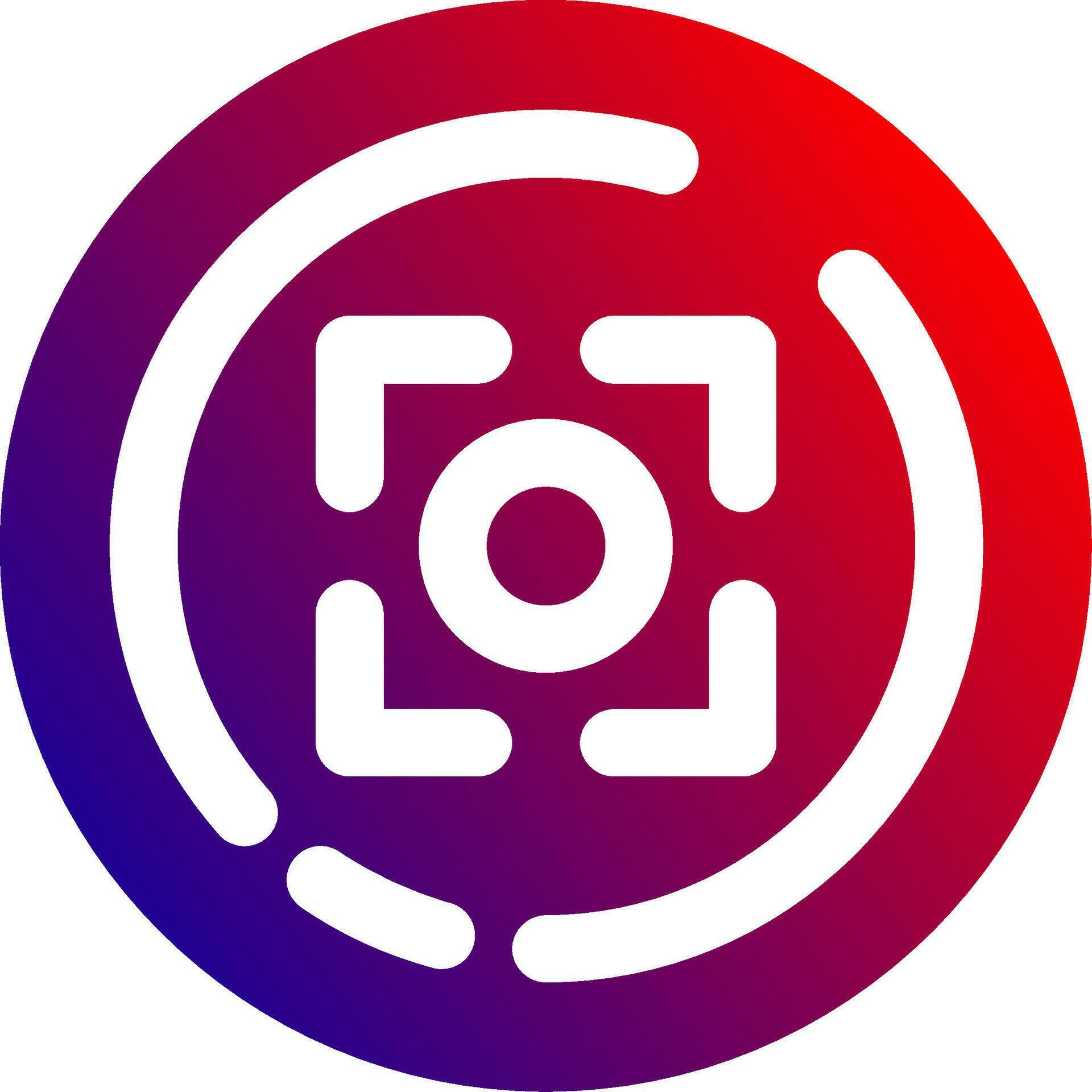 Focus Solid Gradient Icon 36992988 Vector Art at Vecteezy