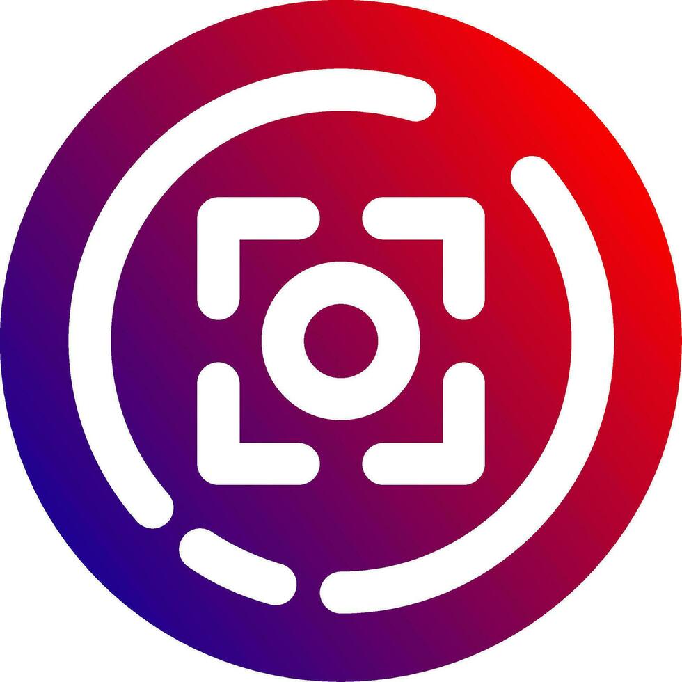 Focus Solid Gradient Icon 36992988 Vector Art at Vecteezy