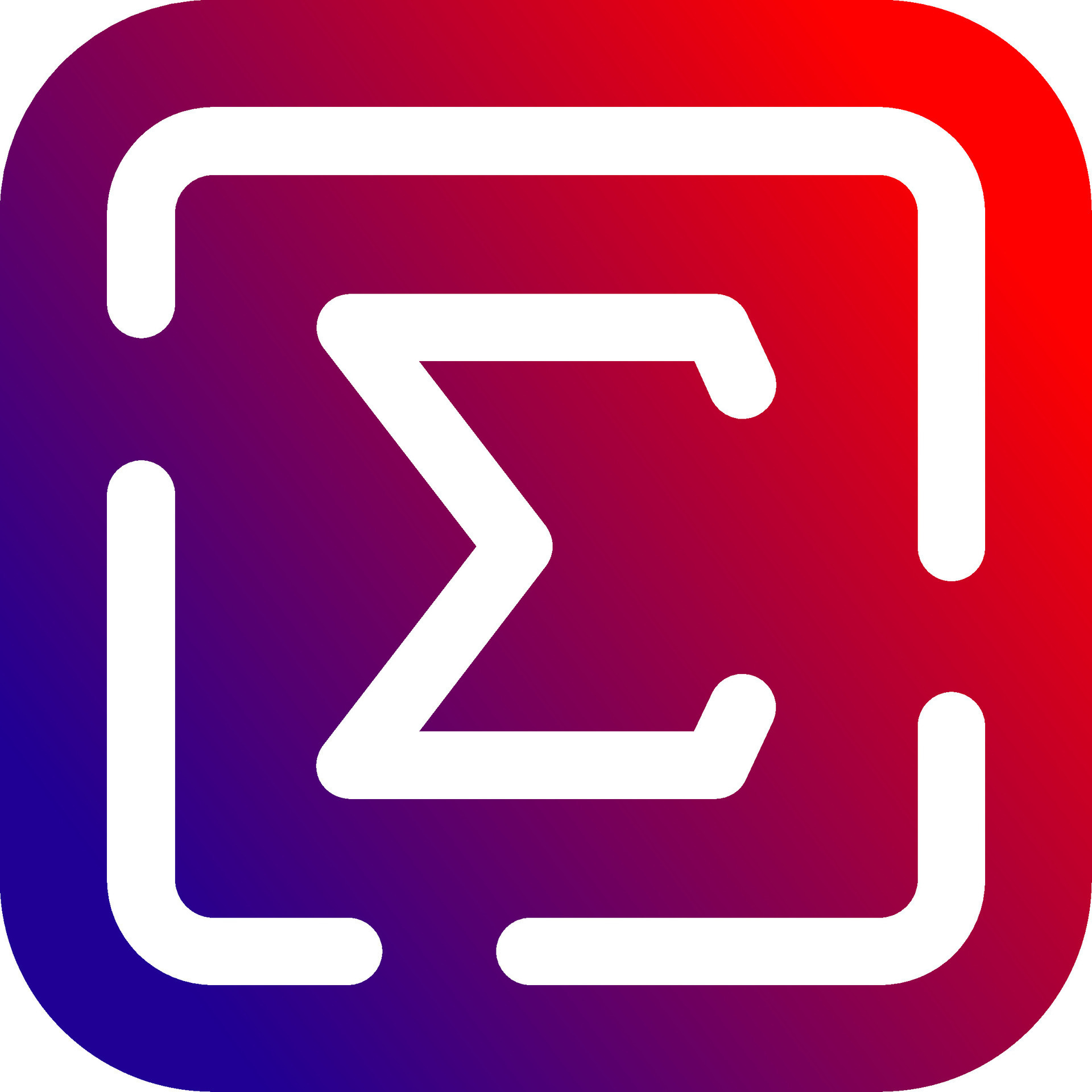 Summation Solid Gradient Icon 36992996 Vector Art at Vecteezy