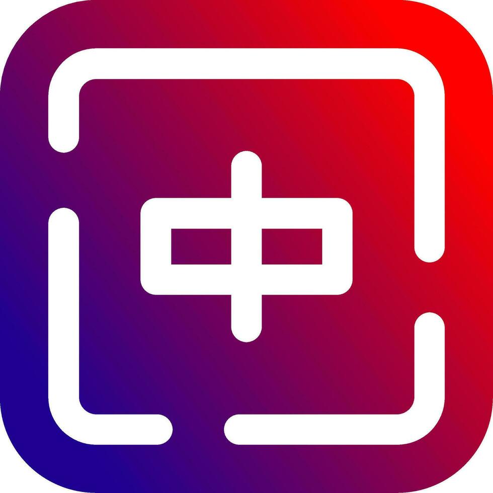 Align objects Solid Gradient Icon 36993004 Vector Art at Vecteezy