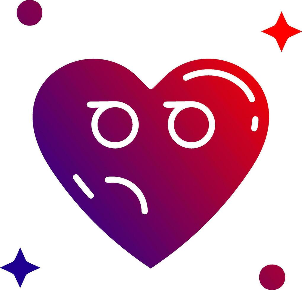 Suspicious Solid Gradient Icon 36993114 Vector Art at Vecteezy