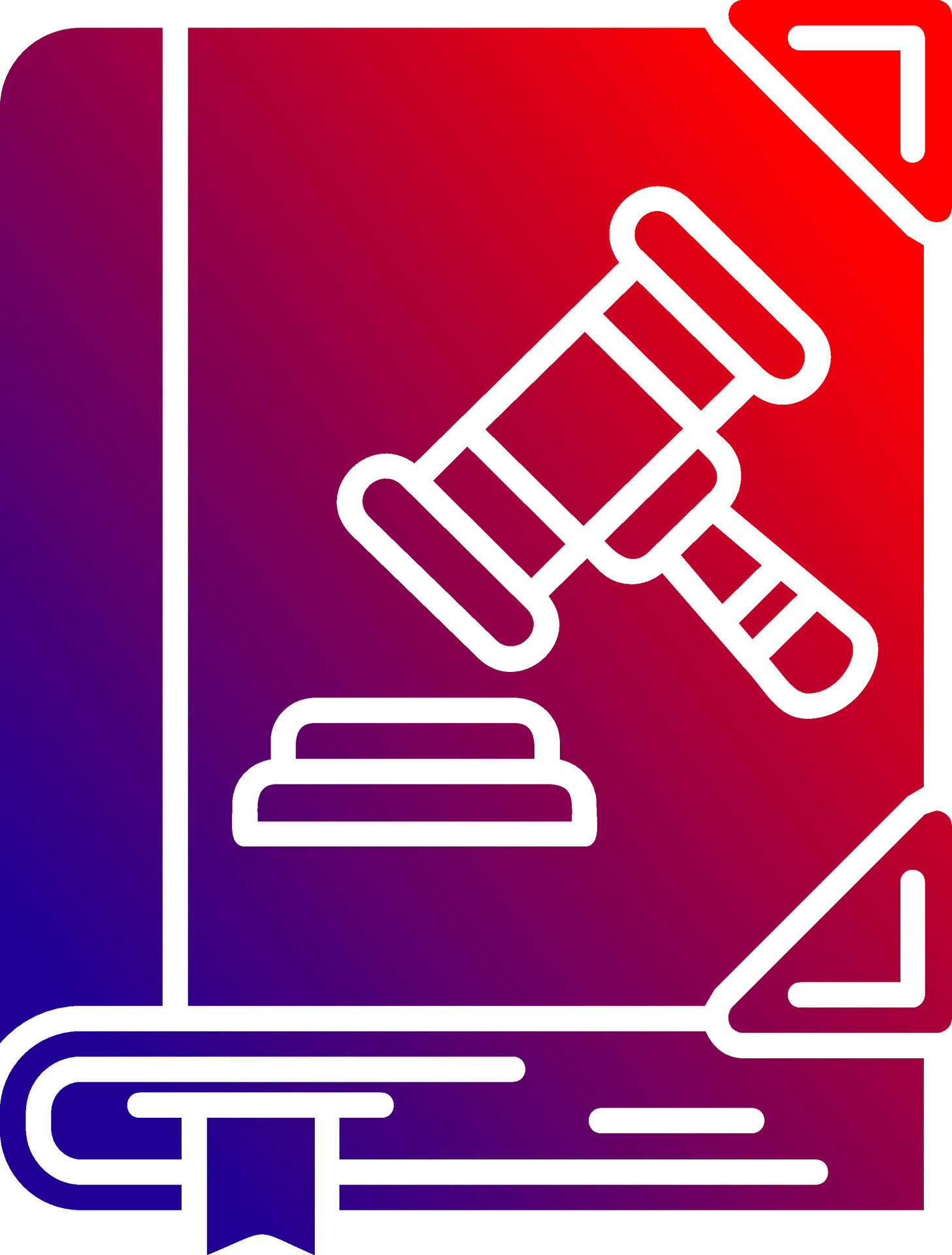 Crime Solid Gradient Icon 36993133 Vector Art at Vecteezy